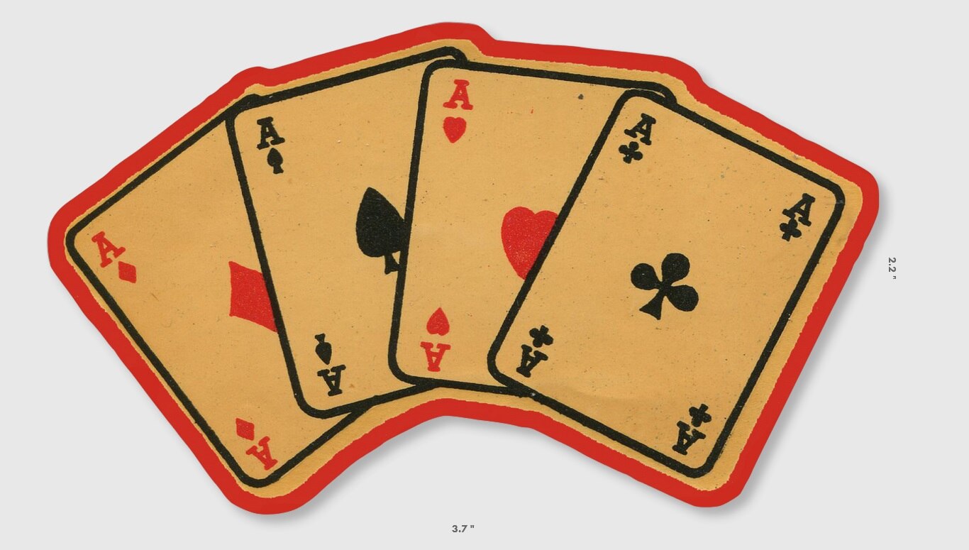 4ACES-STICKER 4 Aces Sticker ScooterMercato.com